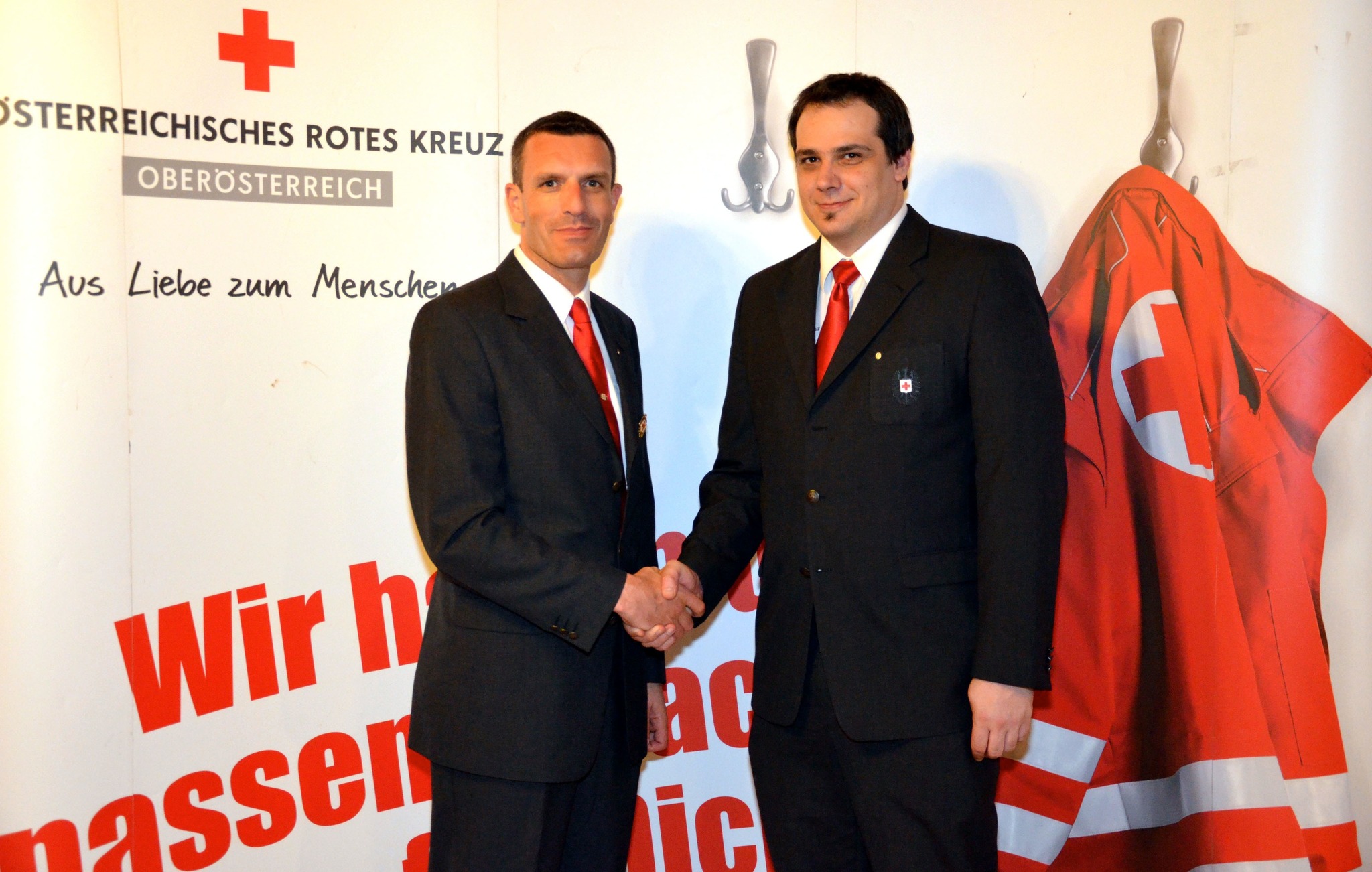 Neuer Ortsstellenleiter bei Rotem Kreuz Thomasroith - Vöcklabruck