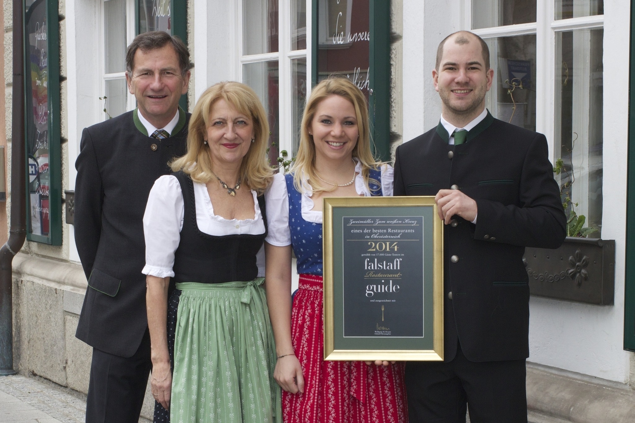 "Gabel" für den Gasthof Zweimüller - Grieskirchen & Eferding