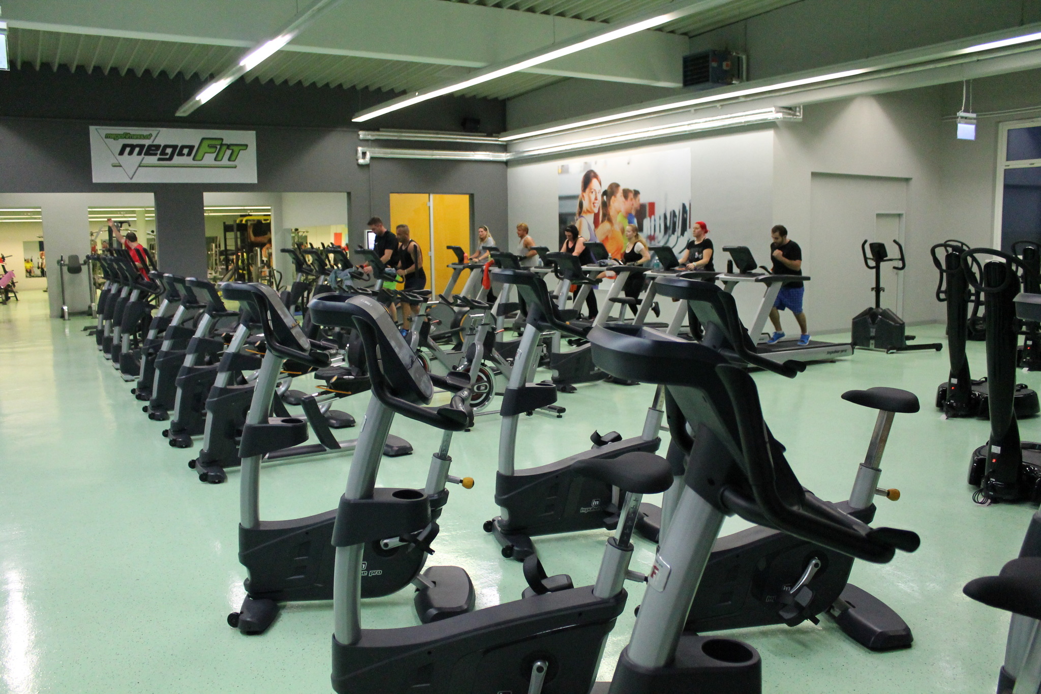 Jetzt megaFIT - Mitglied werden - Gänserndorf