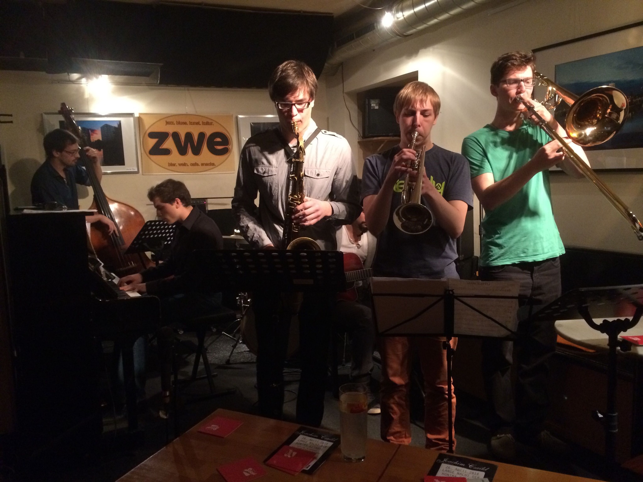 Jetzt im ZWE kons.jazz.session Straight Ahead & Beyond Ensemble (Ltg ...