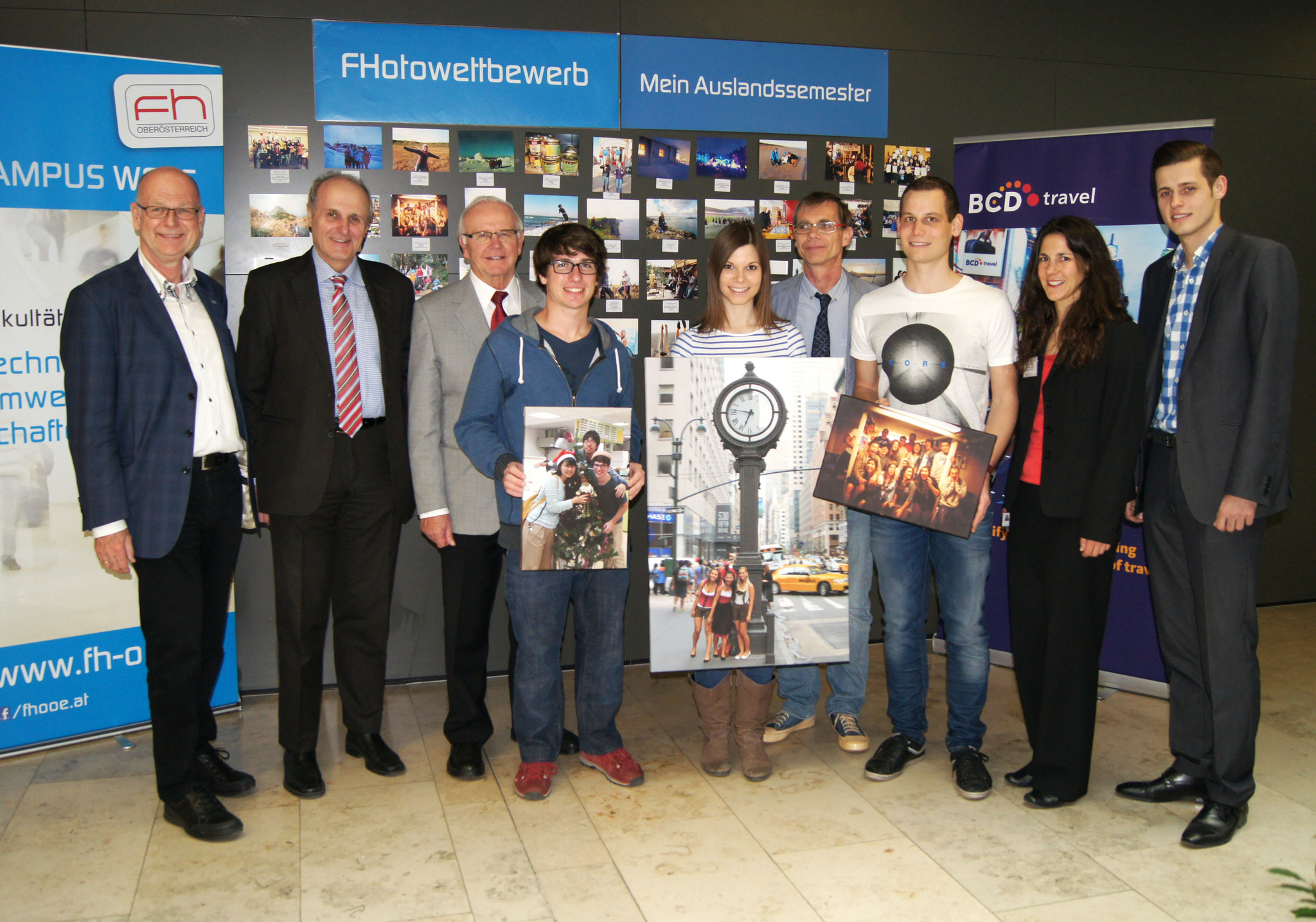 Internationale Rekordzahlen an der FH Wels - Wels & Wels Land