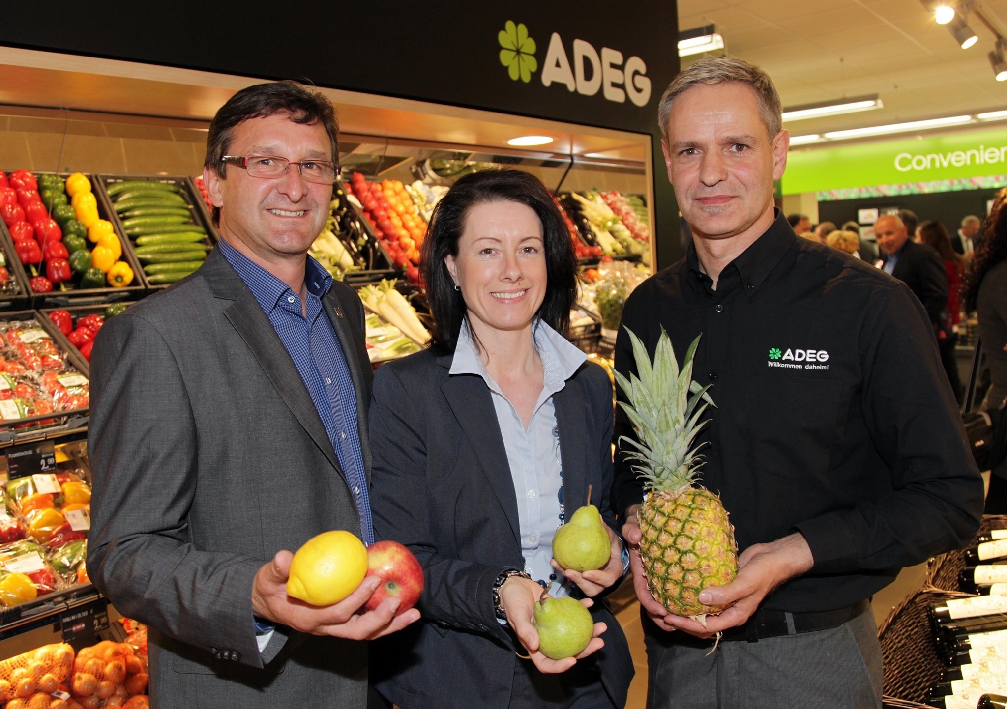 Adeg Markt in Seeboden eröffnet wieder - Spittal