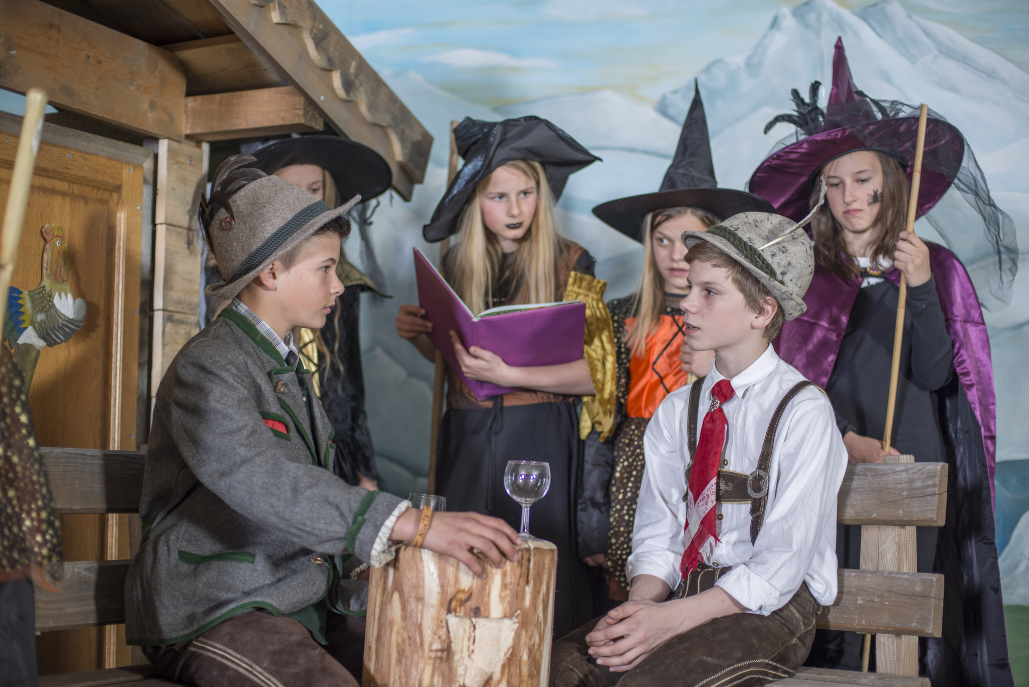 „Wildern, Hexen & Sauerkraut“ - Ein Projekt der Hauptschule Taxenbach ...