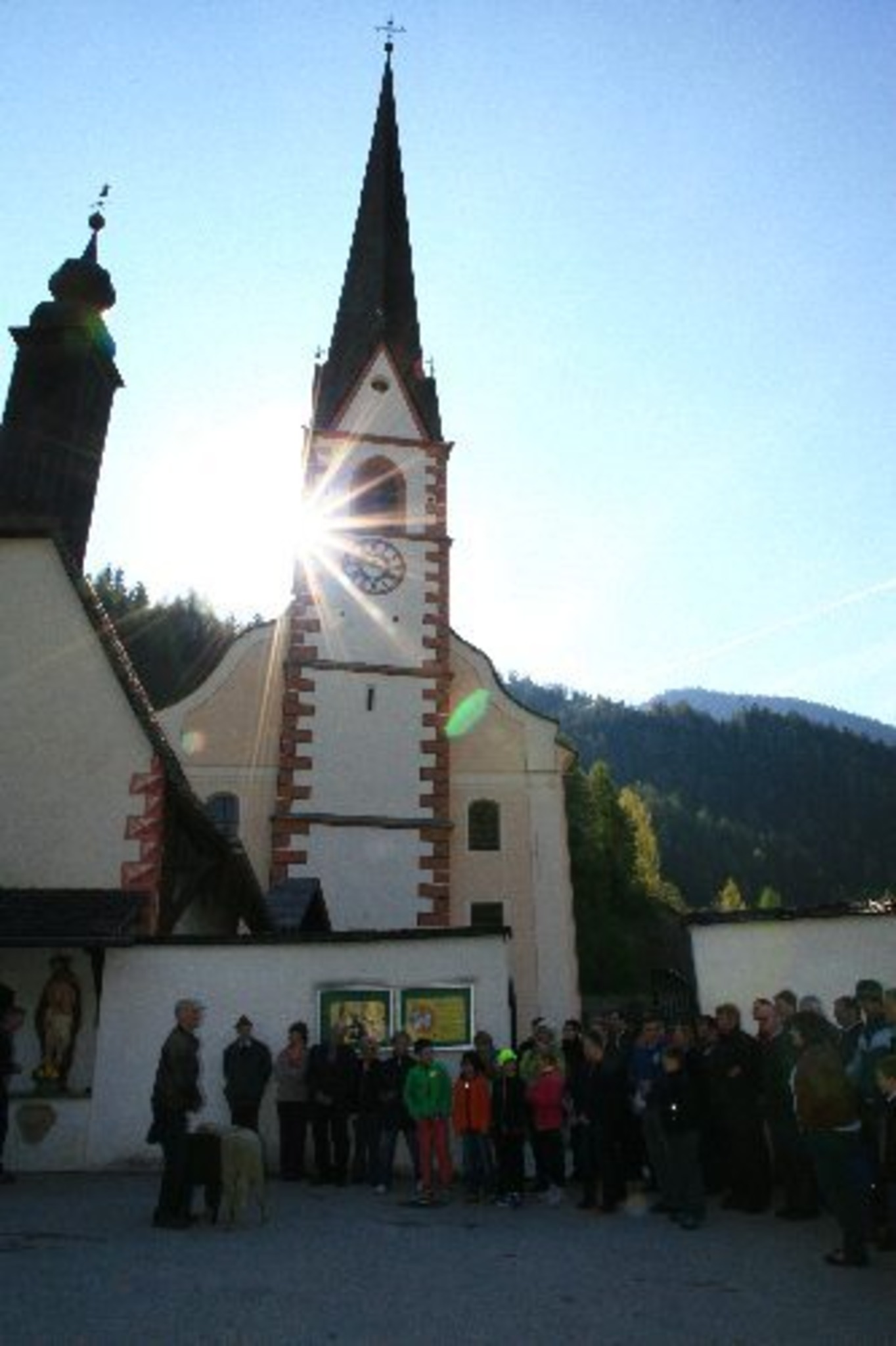 Schafeversteigern in Grosskirchheim - Spittal