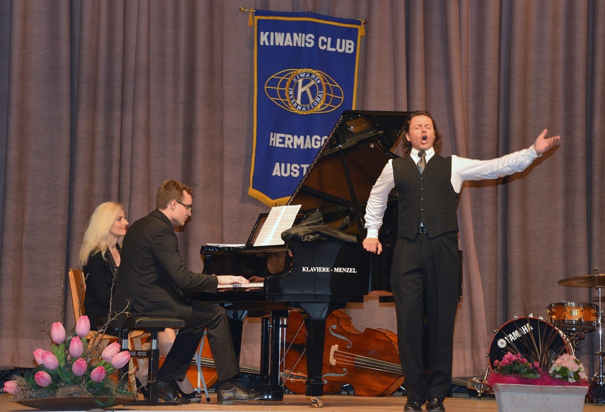 Sensationelles Benefizkonzert mit Markus Werba - Gailtal