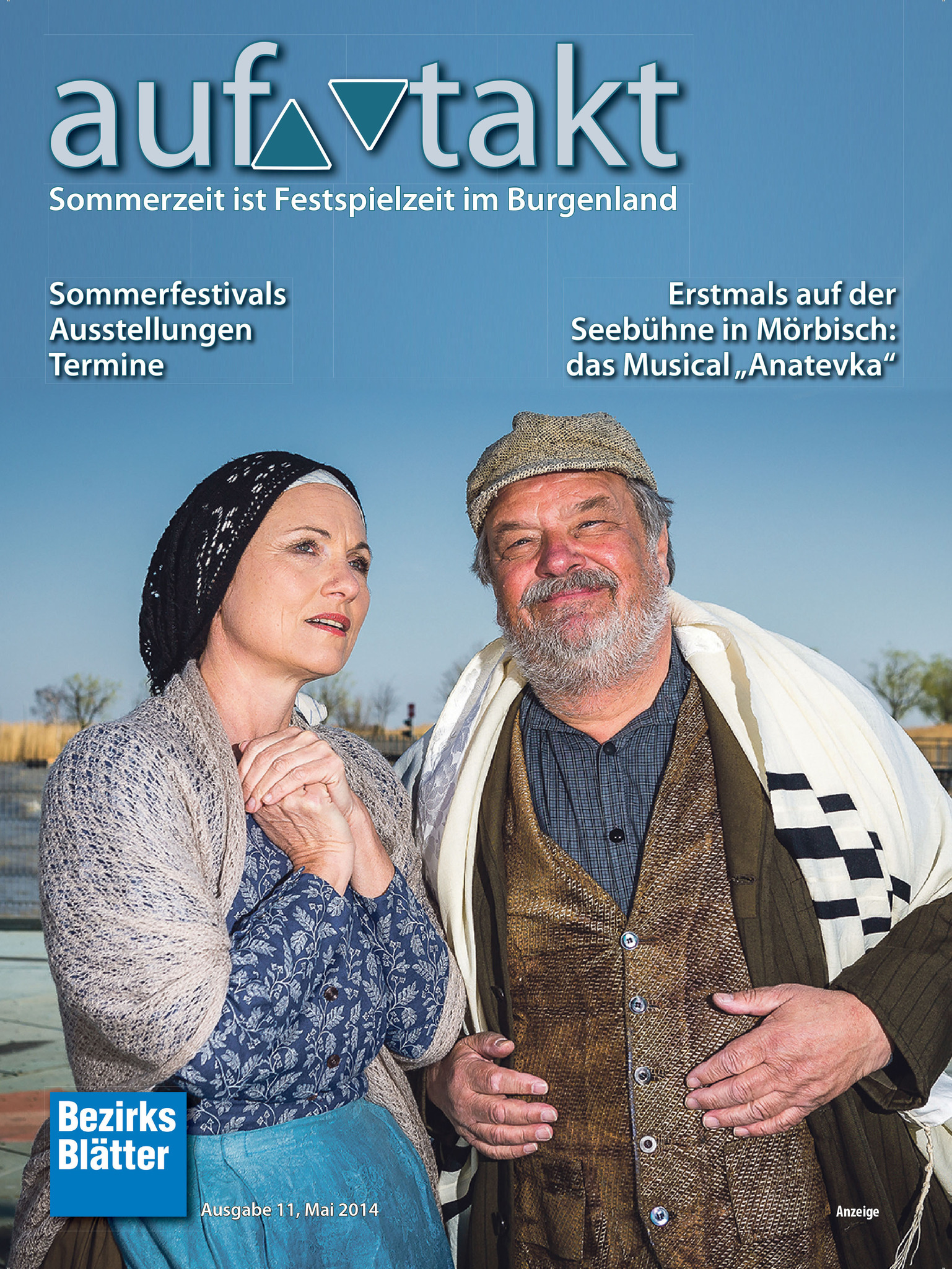 "auftakt" – das Festival- und Freizeitmagazin JETZT online! - Eisenstadt