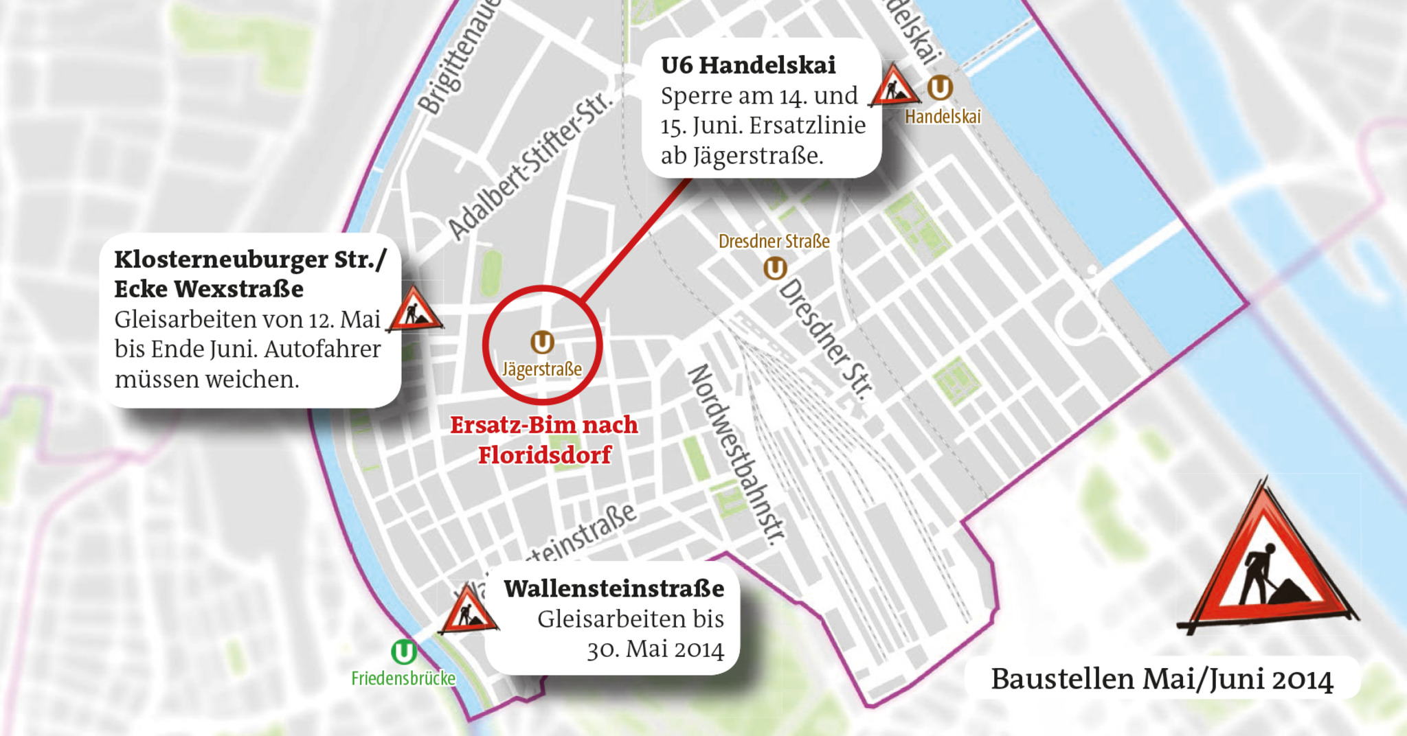 20. Bezirk: Da wird gearbeitet - Brigittenau