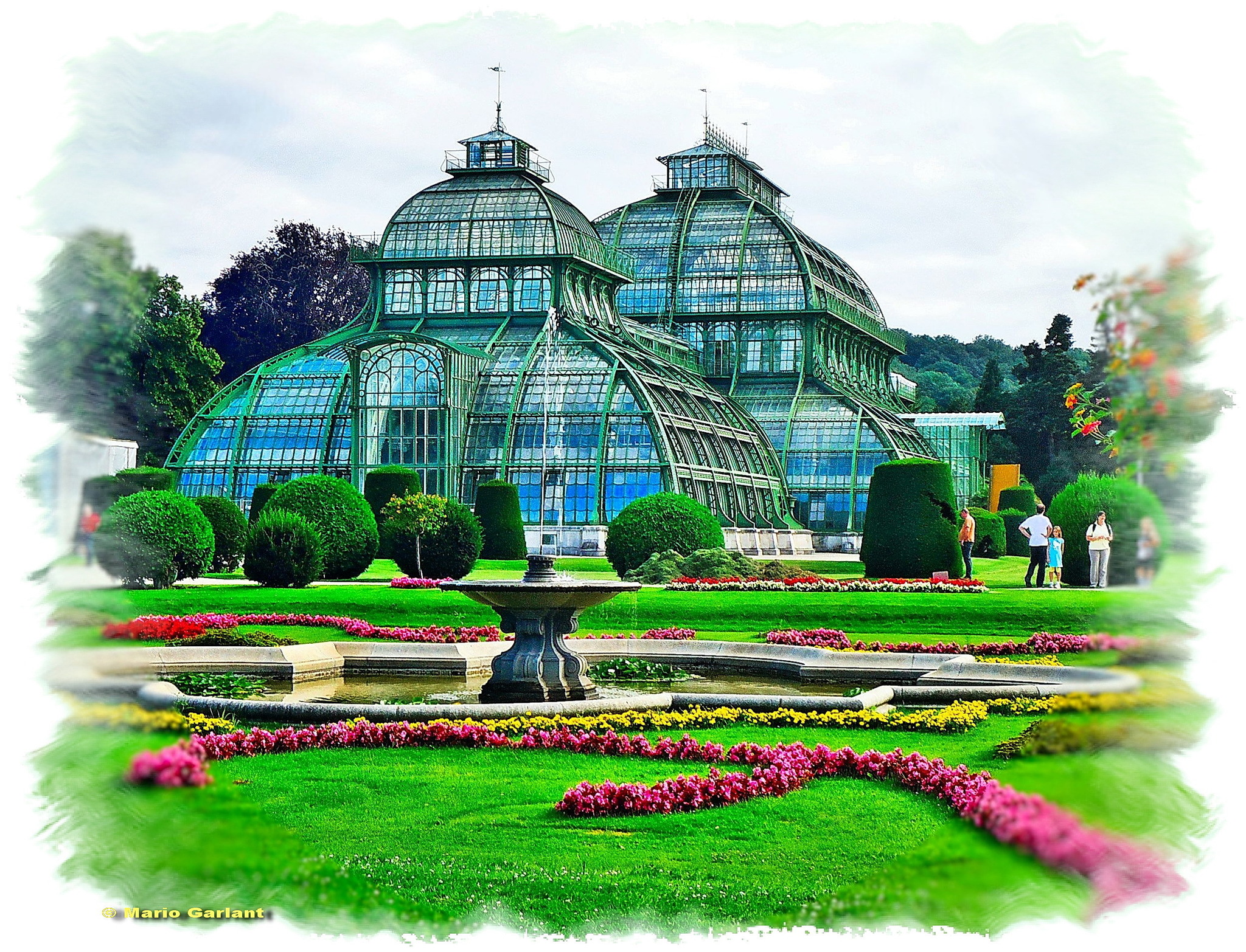 Palmenhaus - Schönbrunn - Rudolfsheim-Fünfhaus