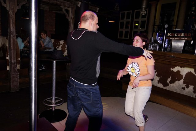 Der Freizeitclub in der Disco - Ried