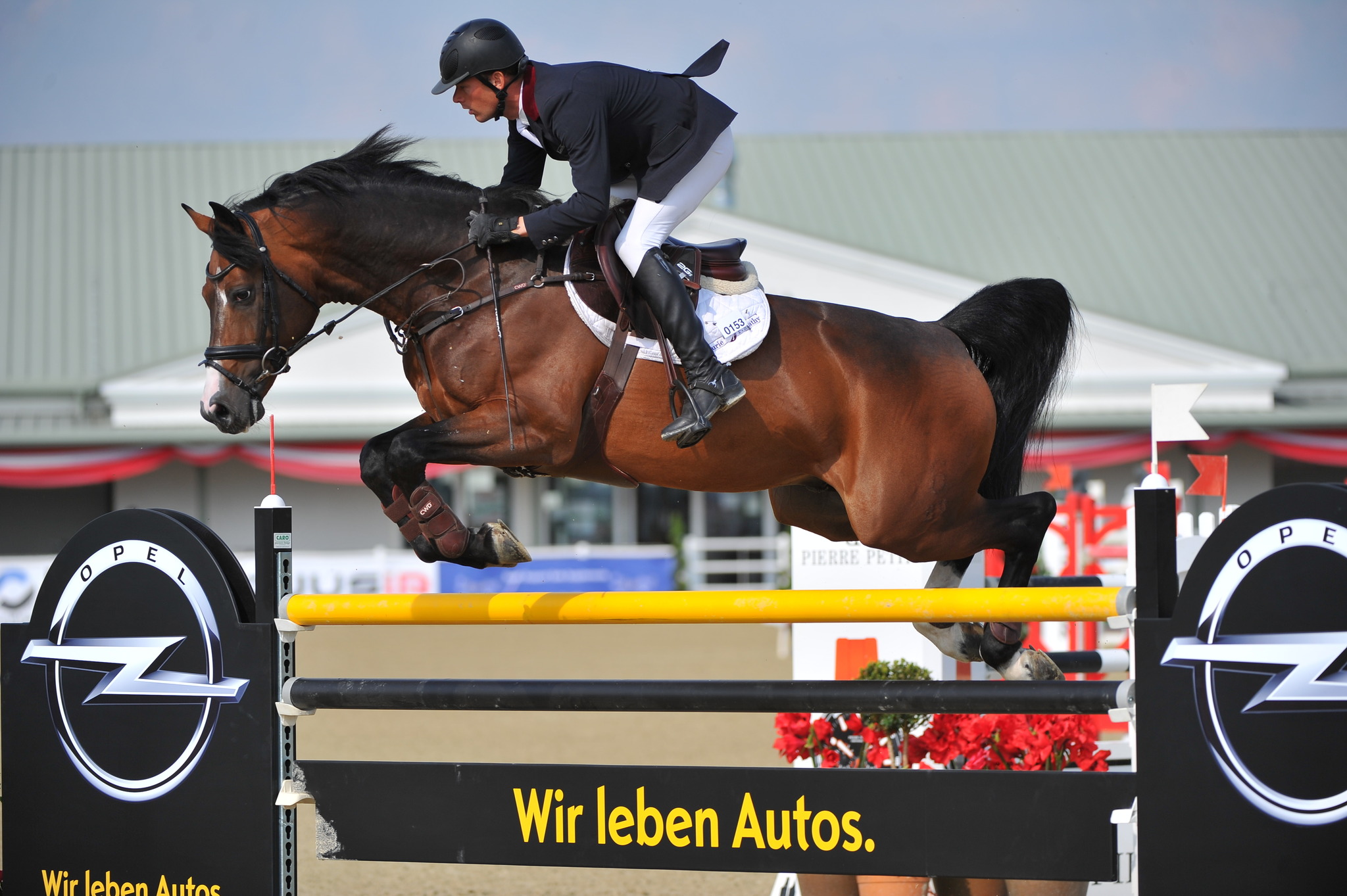 MAGNA RACINO Spring Tour: Marc Bettinger (GER) braust zum Diamond Tour ...