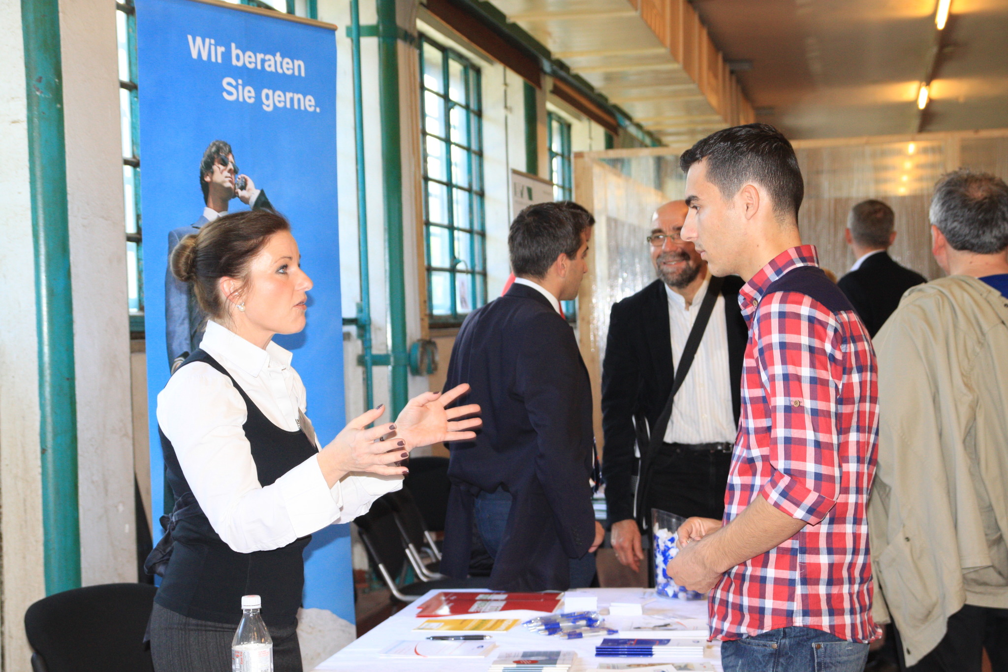 Erfolgreiche Messe für ethnisches Unternehmertum - Linz