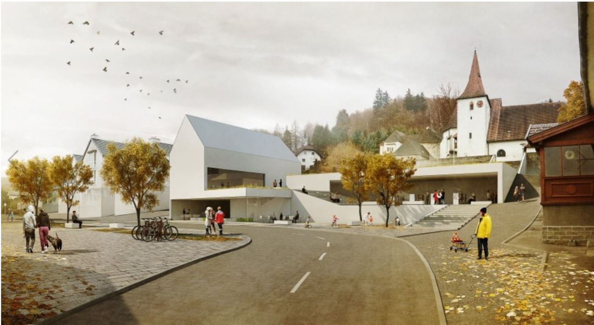 Altlengbach: Heiße Diskussionen um Pläne für neue Ortskerngestaltung ...