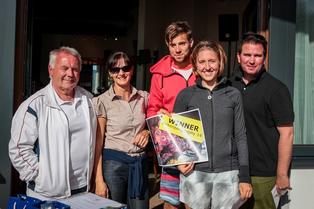 Birkenberg Trophy war Tirols größtes Doppelturnier - Telfs