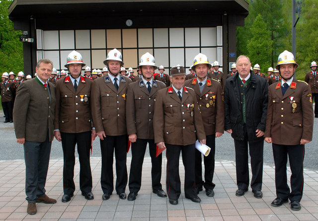 Ehrung langjähriger Feuerwehrler - Lungau