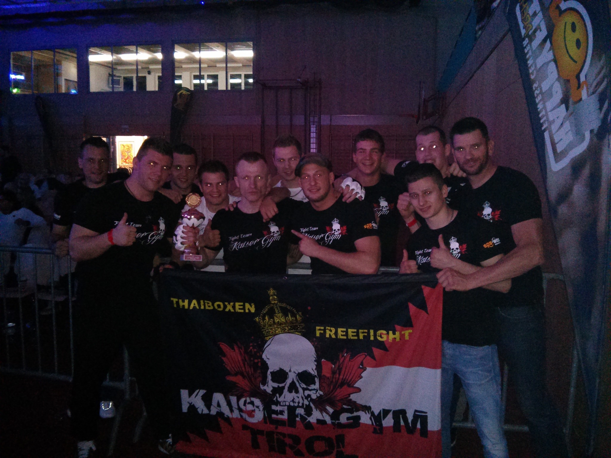 2 x Gold für das MMA Team "Kaiser-Gym" - Kufstein