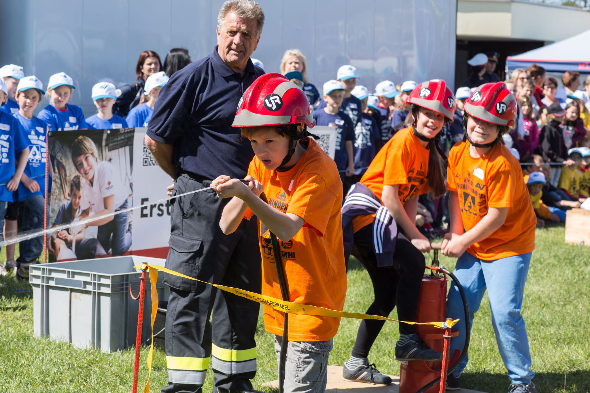 St. Veiter Kids zeigten vollen Einsatz - St. Veit