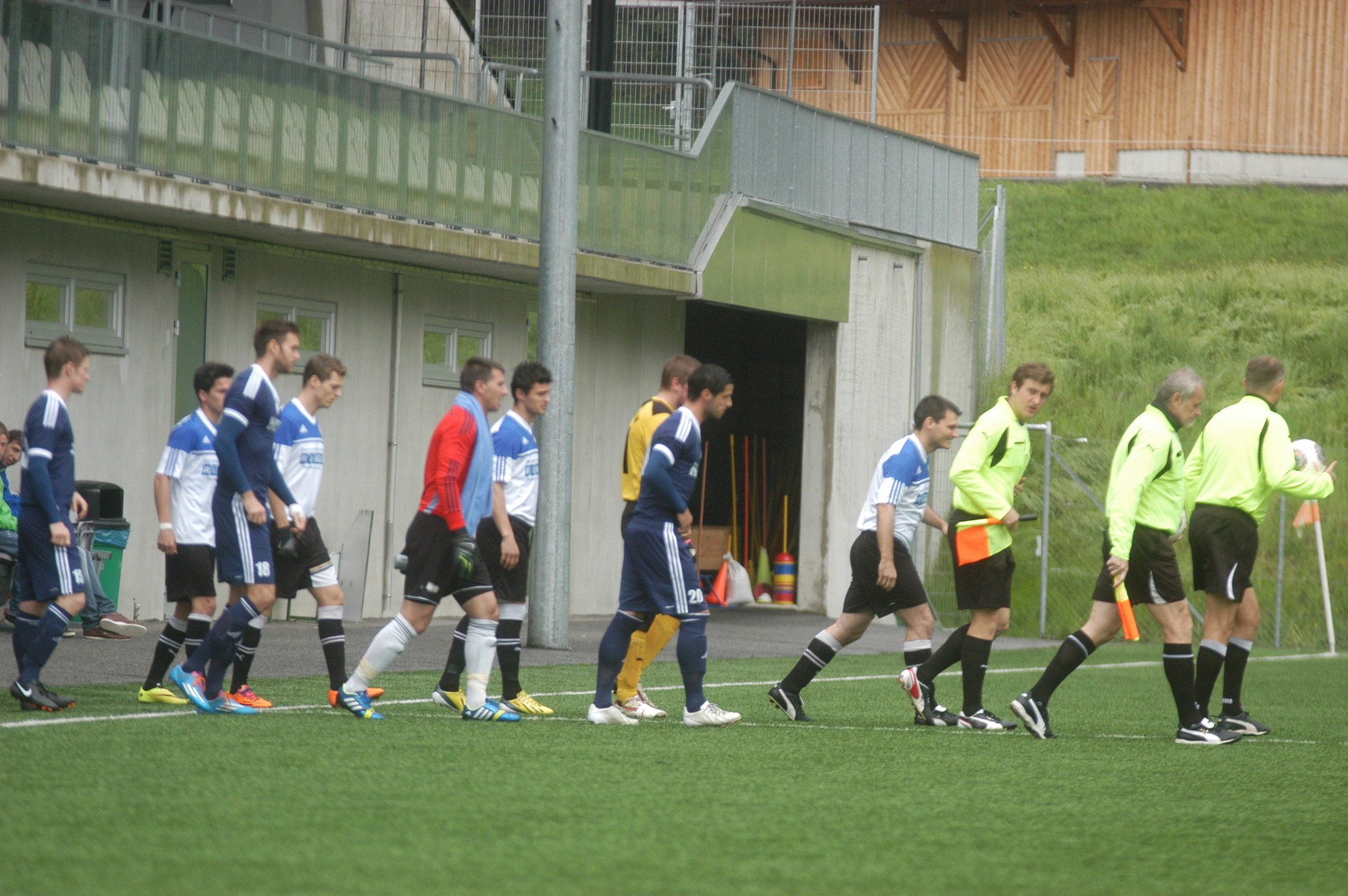 Bergheim gewinnt in Straßwalchen-Dress - Flachgau