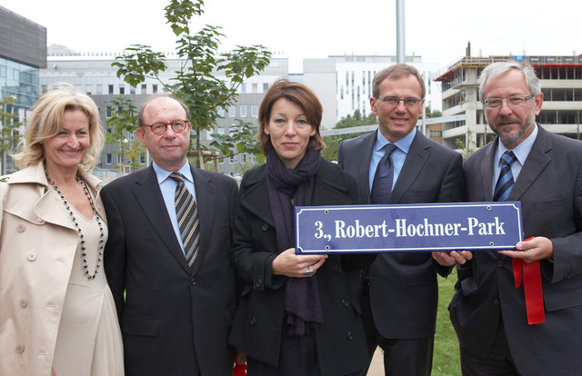 Zur Naherholung im Grätzel - Landstraße