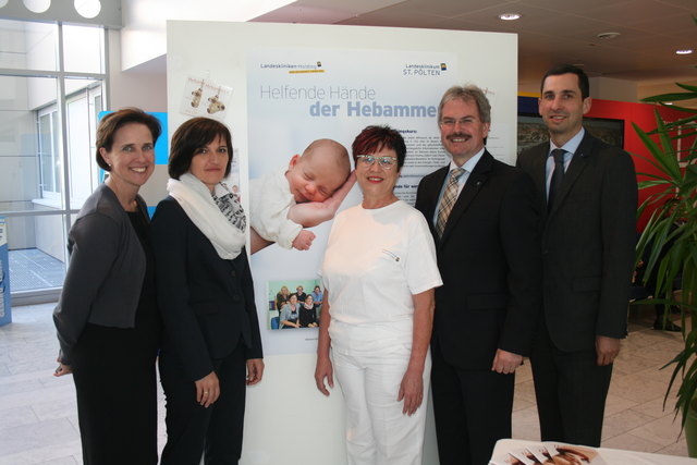 Hebammentag: Landesklinikum St. Pölten informierte über Angebot ...