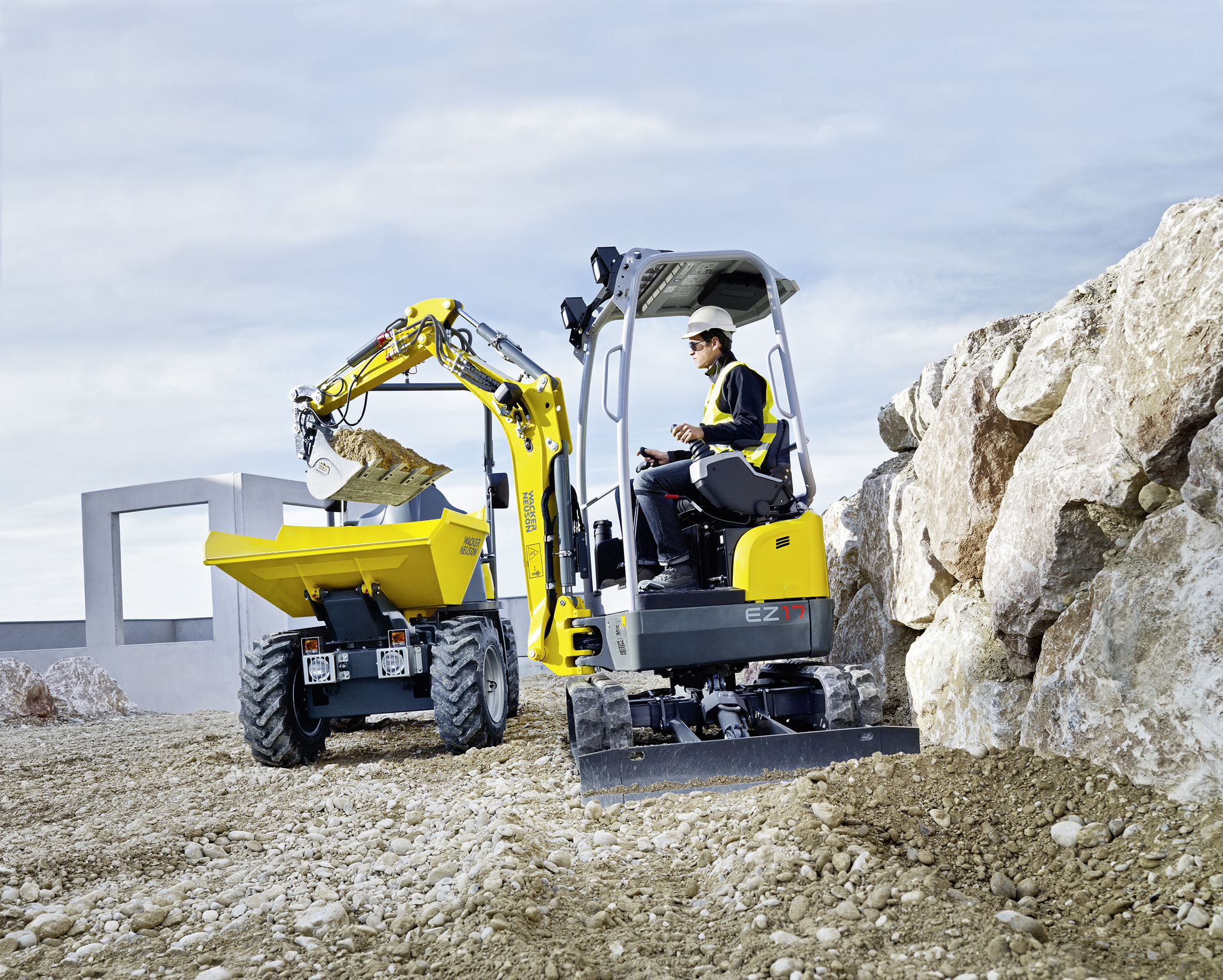 Wacker Neuson erneut mit Design Awards ausgezeichnet - Linz-Land