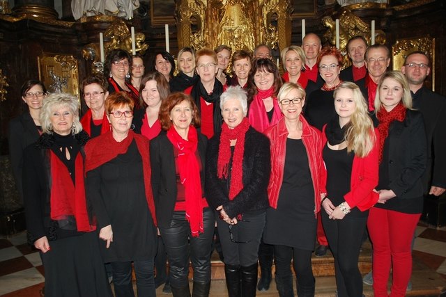 D'accord lädt zum Gospelkonzert in die Pfarrkirche Frohnleiten ein - Graz-Umgebung