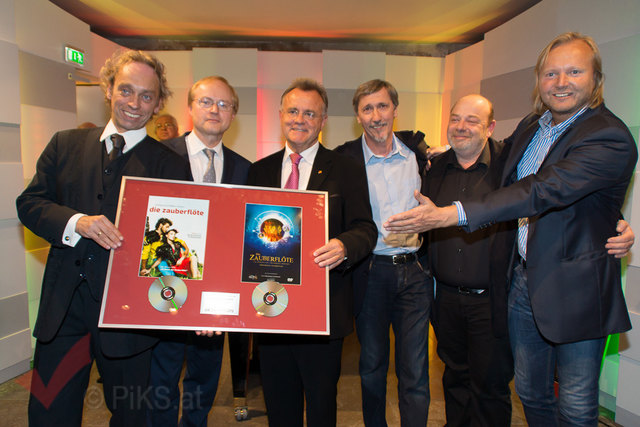 Zauberflöten-DVD der St. Margarethener Opernfestspiele erreicht Platin ...