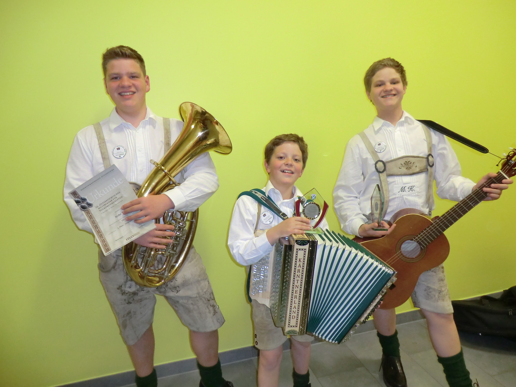 Kofler-Buam holten Staatsmeistertitel - Kufstein