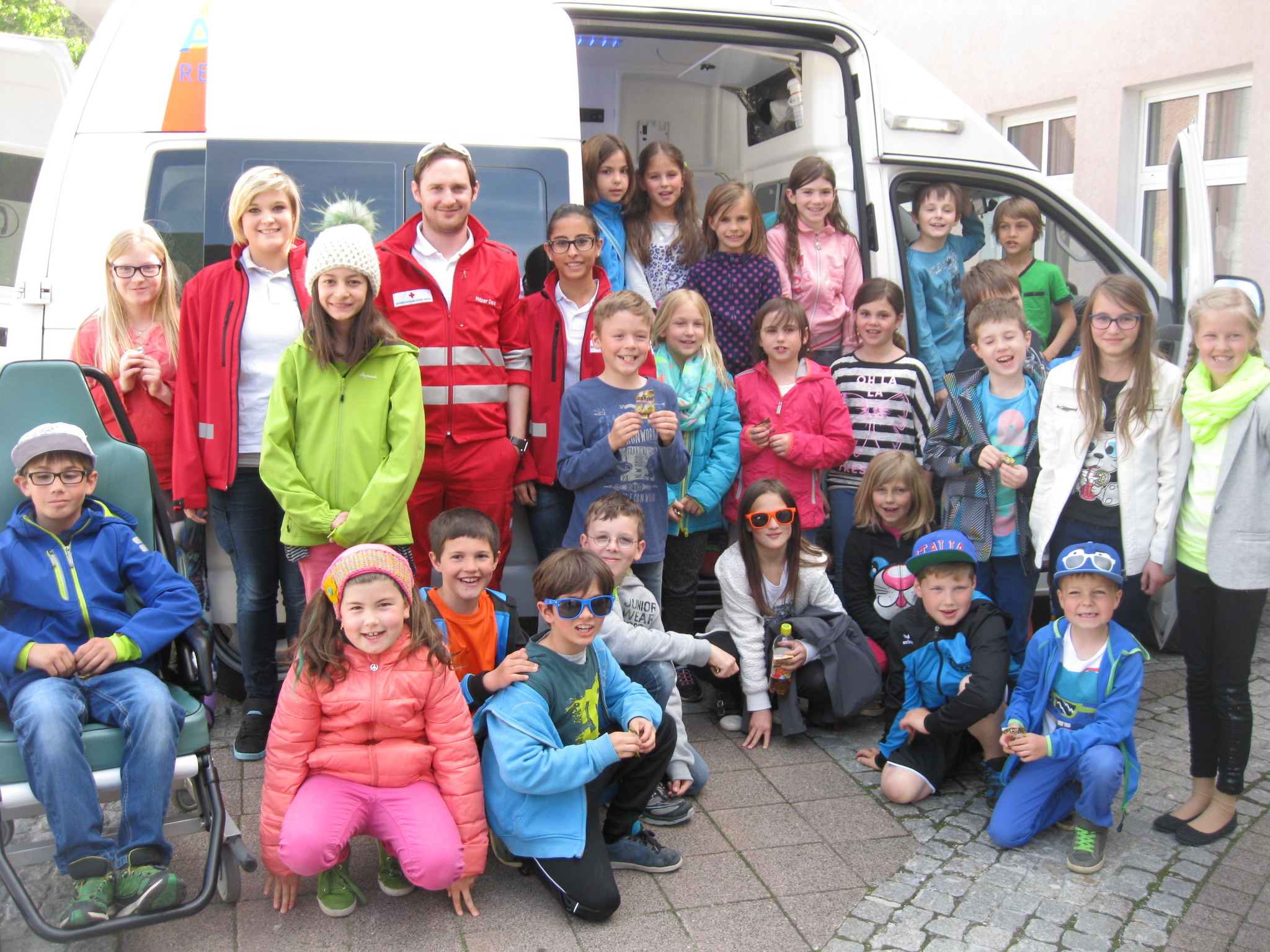 VS Zams: Erste Hilfe Kurs für Kinder - Landeck