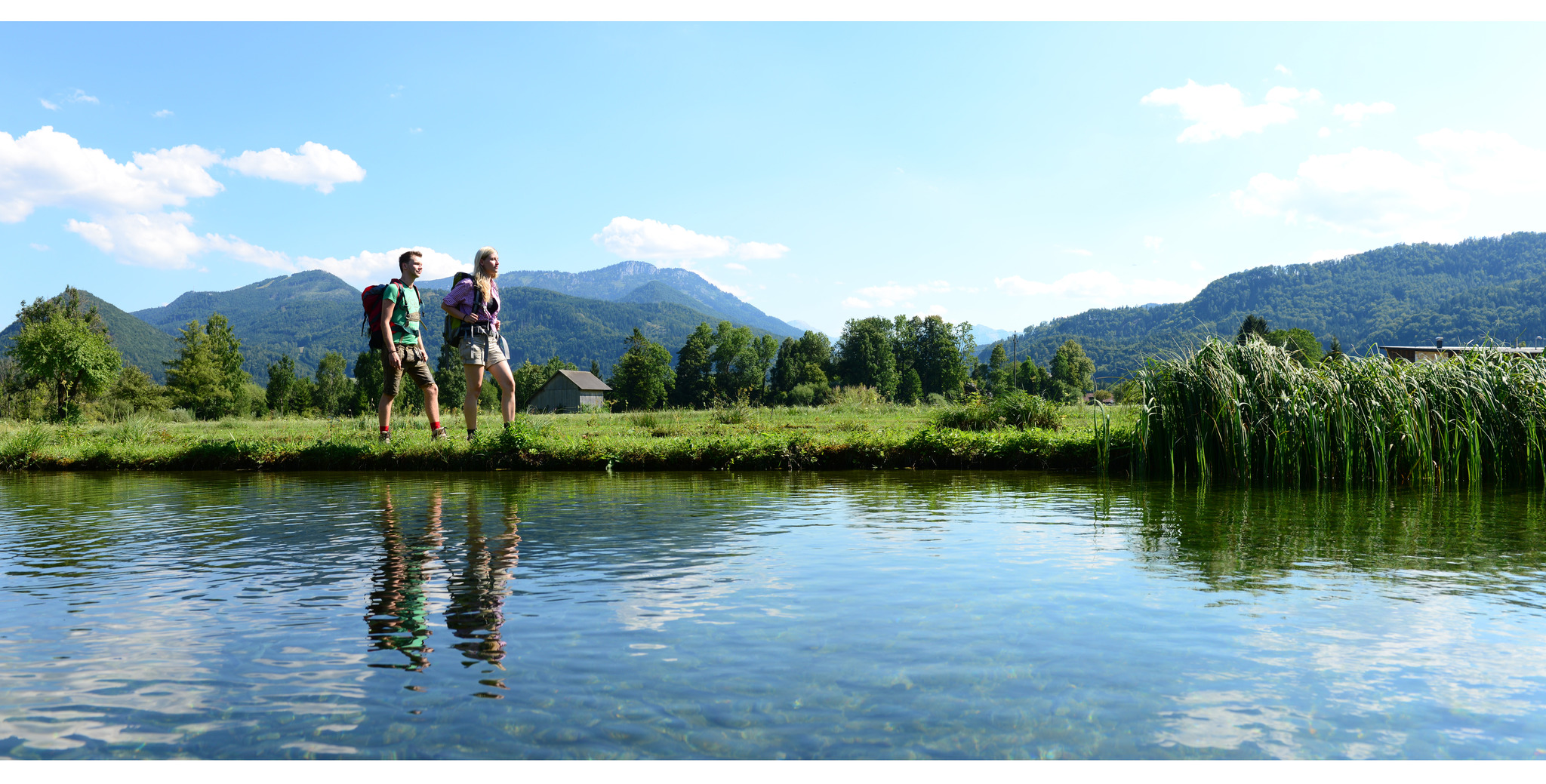 Almfluss neues Ausflugsziel für Wanderer - Urfahr-Umgebung