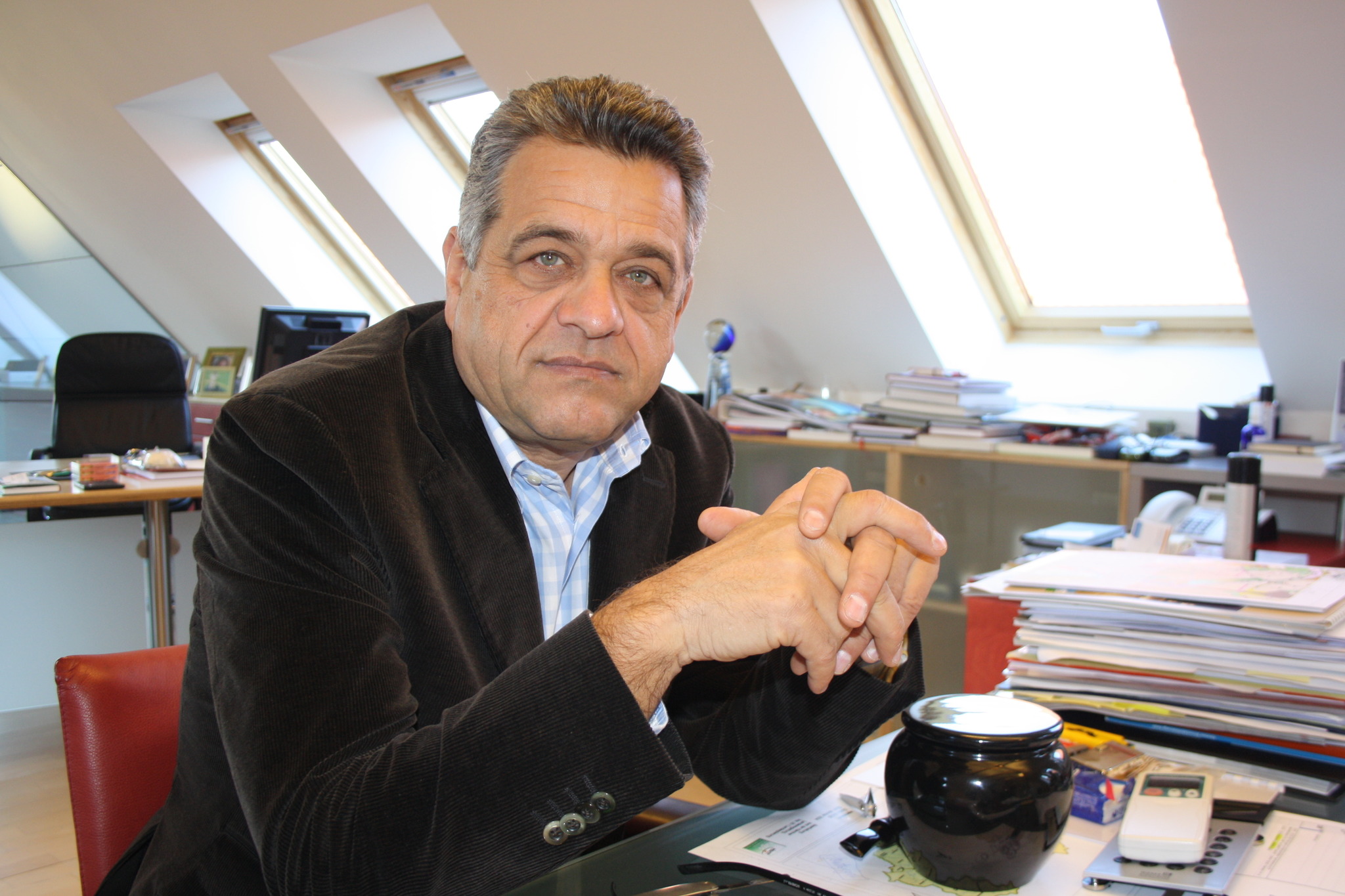 Gerhard Mock ist gegen die Steuer-Pläne - St. Veit