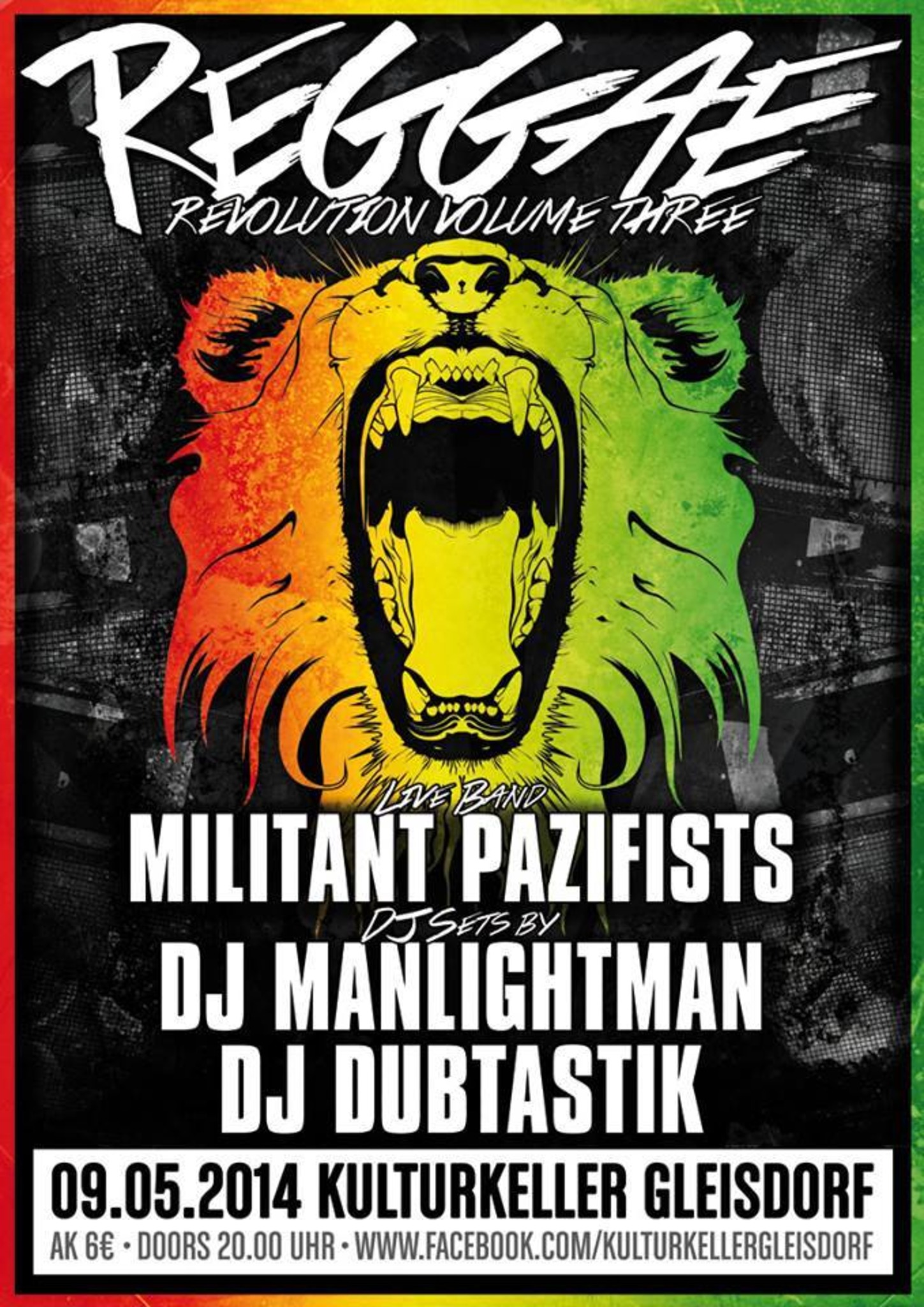 Reggae Revolution Volume 3 - Weiz