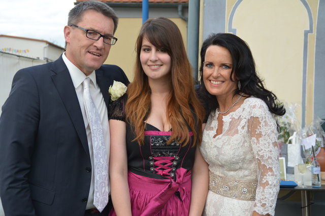 Stegersbach: Alfred Kollar und Doris Steiner gaben sich das Ja-Wort ...