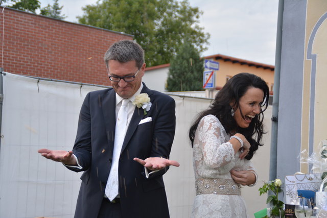 Stegersbach: Alfred Kollar und Doris Steiner gaben sich das Ja-Wort ...