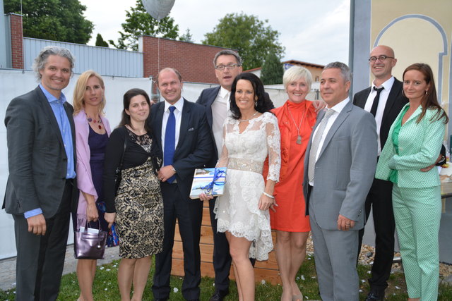 Stegersbach: Alfred Kollar und Doris Steiner gaben sich das Ja-Wort ...