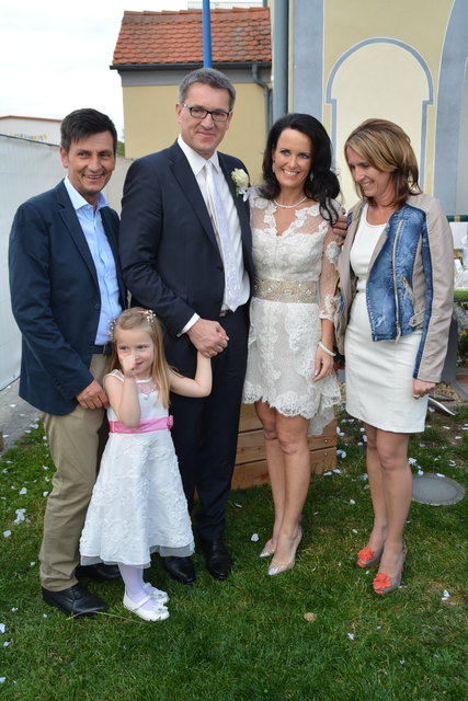 Stegersbach: Alfred Kollar und Doris Steiner gaben sich das Ja-Wort ...