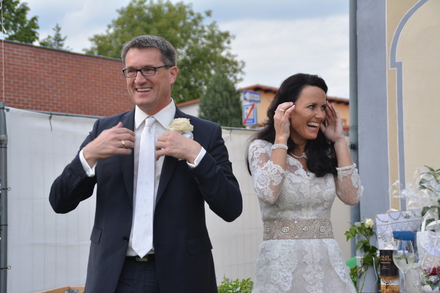 Stegersbach: Alfred Kollar und Doris Steiner gaben sich das Ja-Wort ...