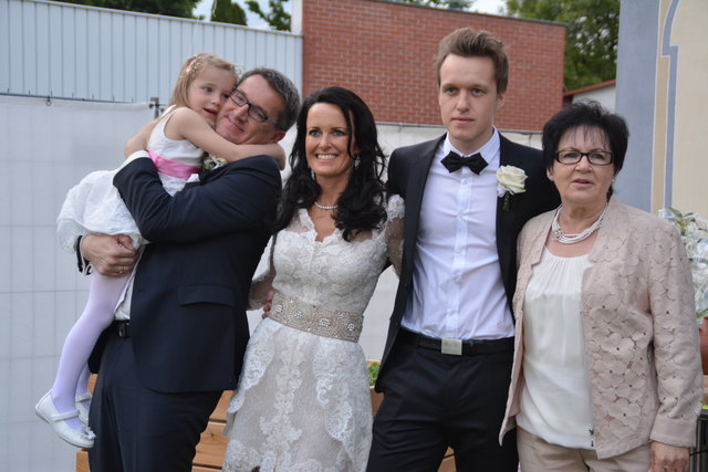 Stegersbach: Alfred Kollar und Doris Steiner gaben sich das Ja-Wort ...