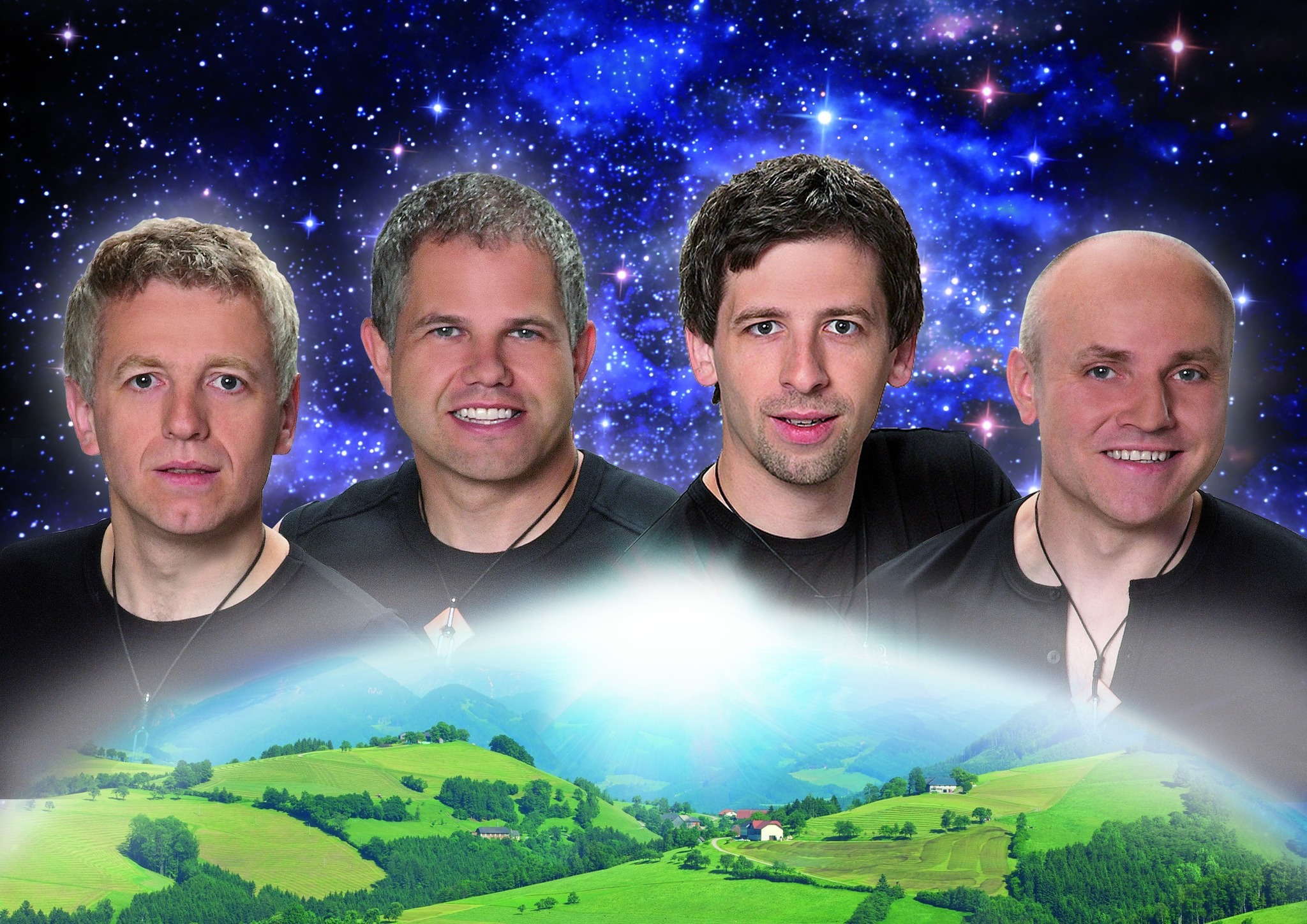 Die Vierkanter in Perg zu Gast - Perg