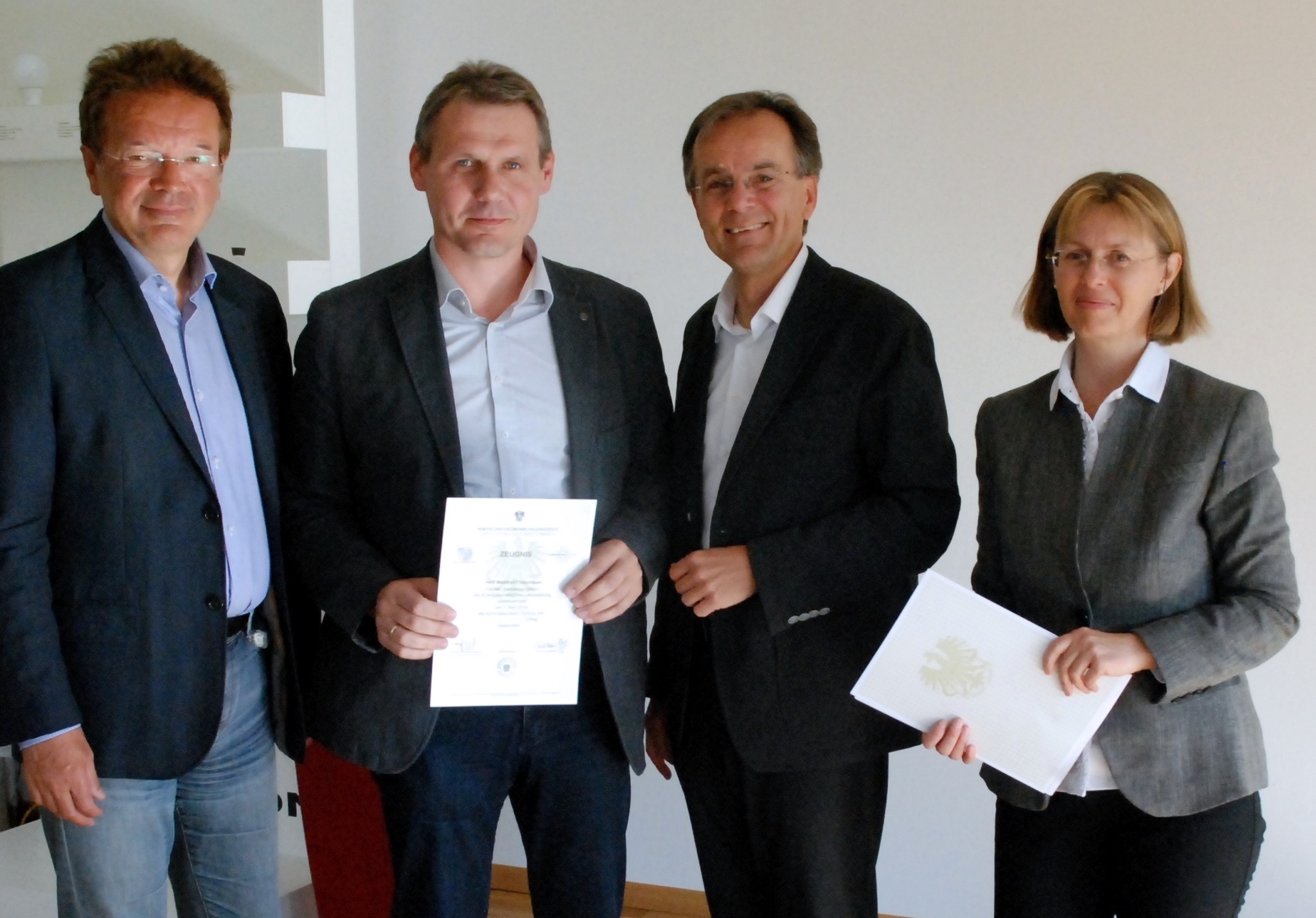 Froschauer zum Energieberater ausgebildet - Perg