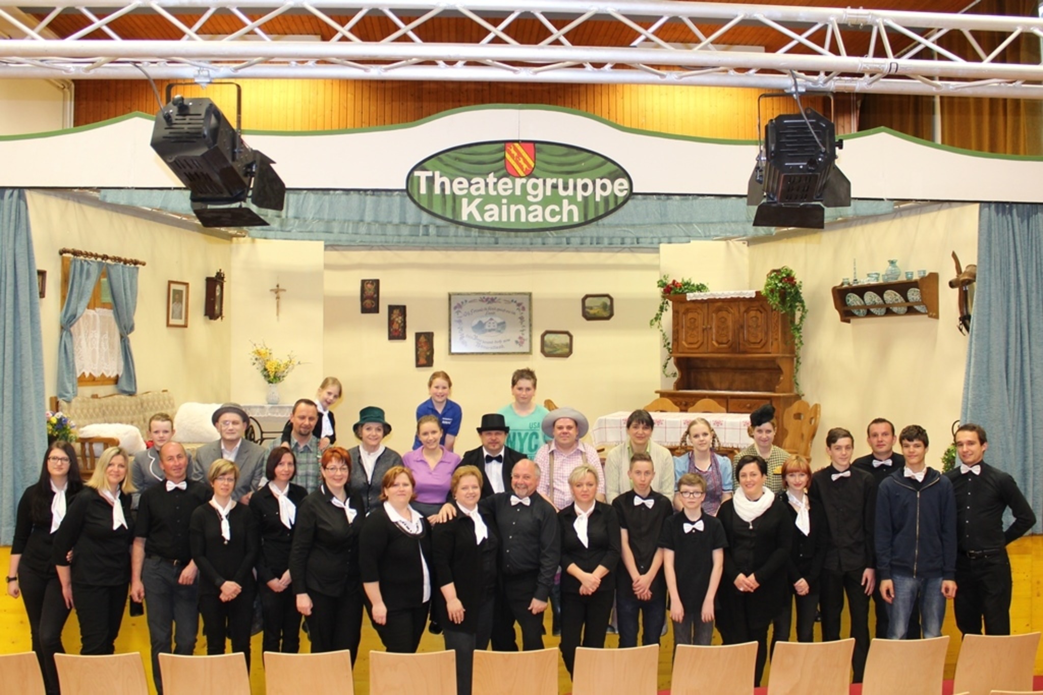 Begeistertes Publikum, zufriedene Akteure - Voitsberg