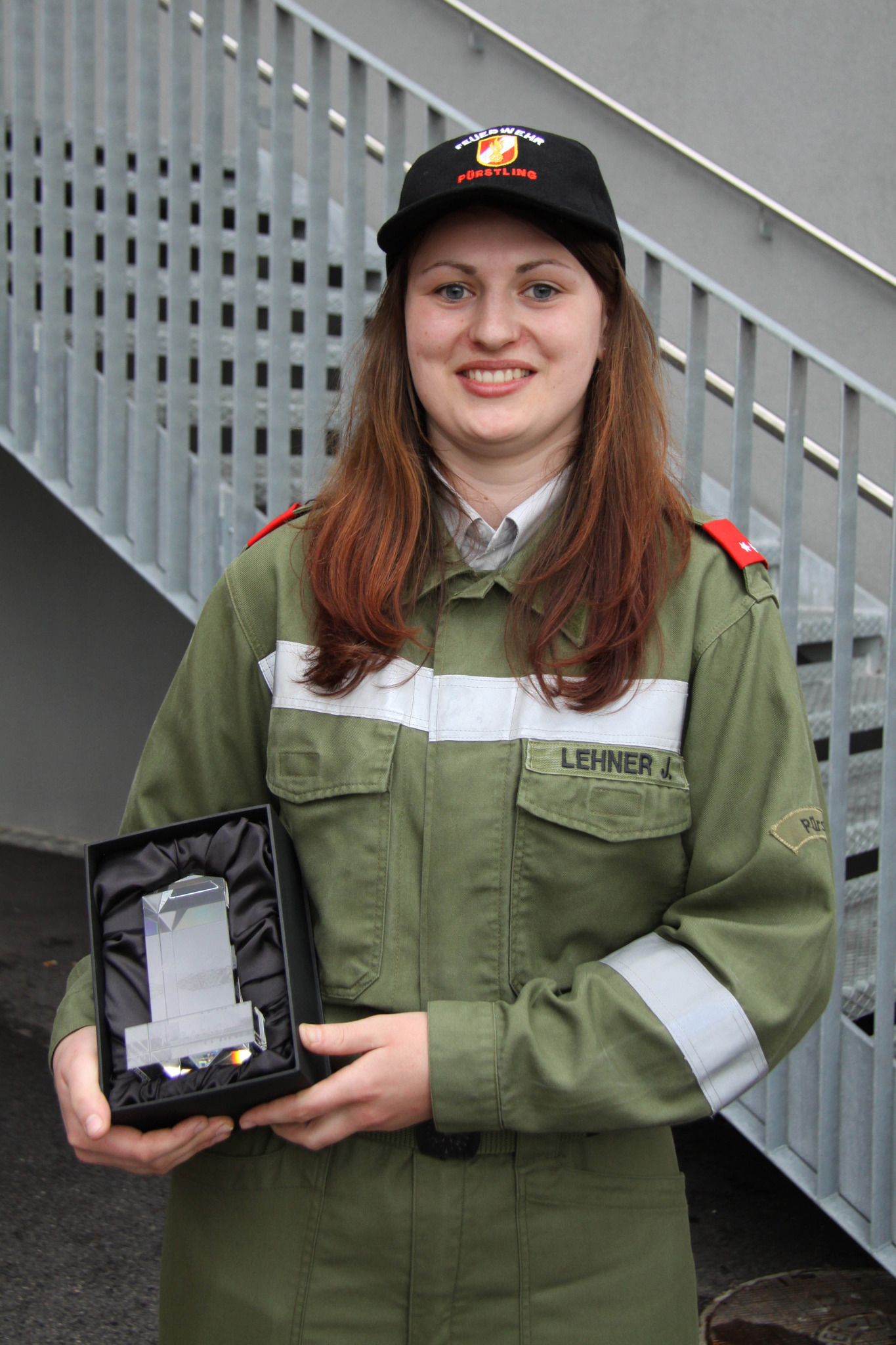 Julia Lehner erfunkt sich den Landessieg - Freistadt