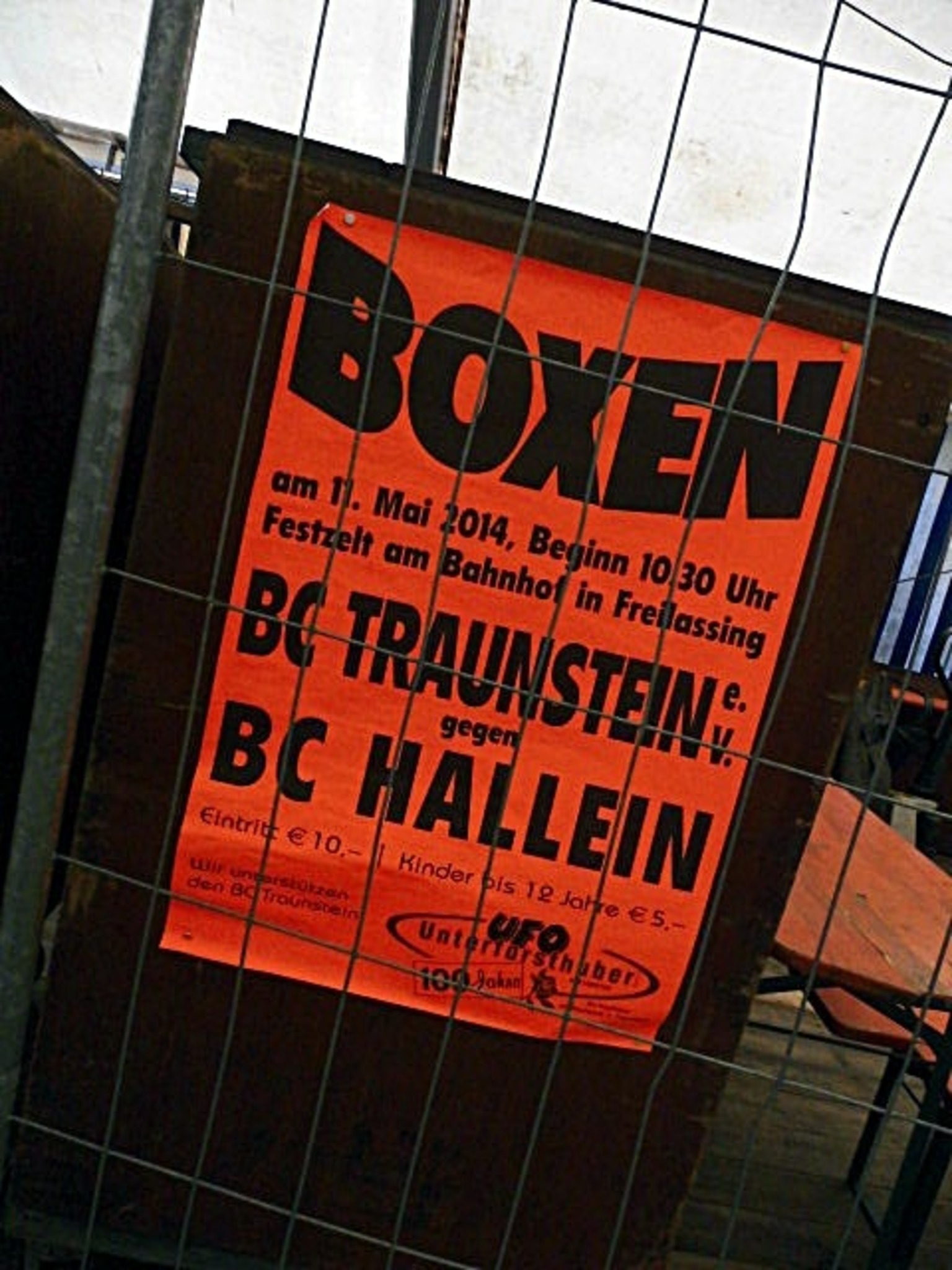 BOXCLUB-HALLEIN im BOXVERGLEICHSKAMPF gegen BC-TRAUNSTEIN als SIEGER ...