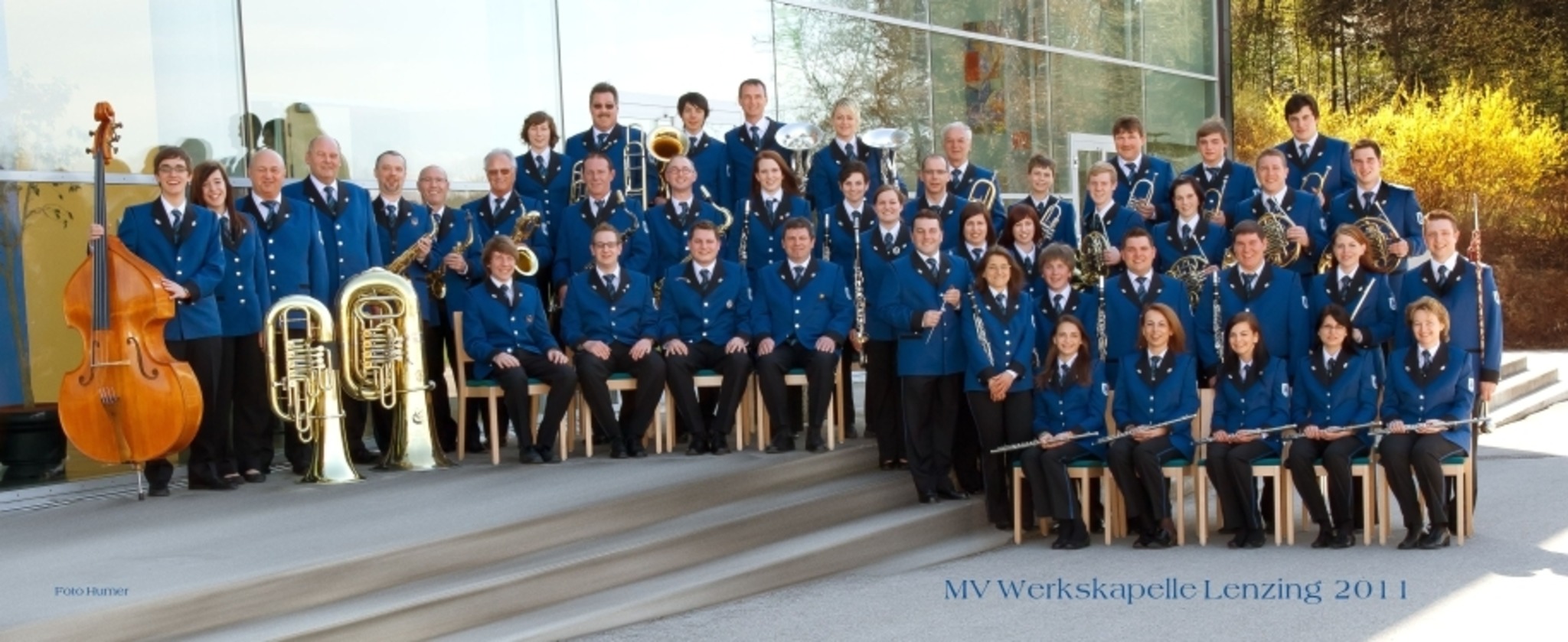 BURGGARTENKONZERTE 2014 | WERKSMUSIKKAPELLE LENZING - Wels & Wels Land