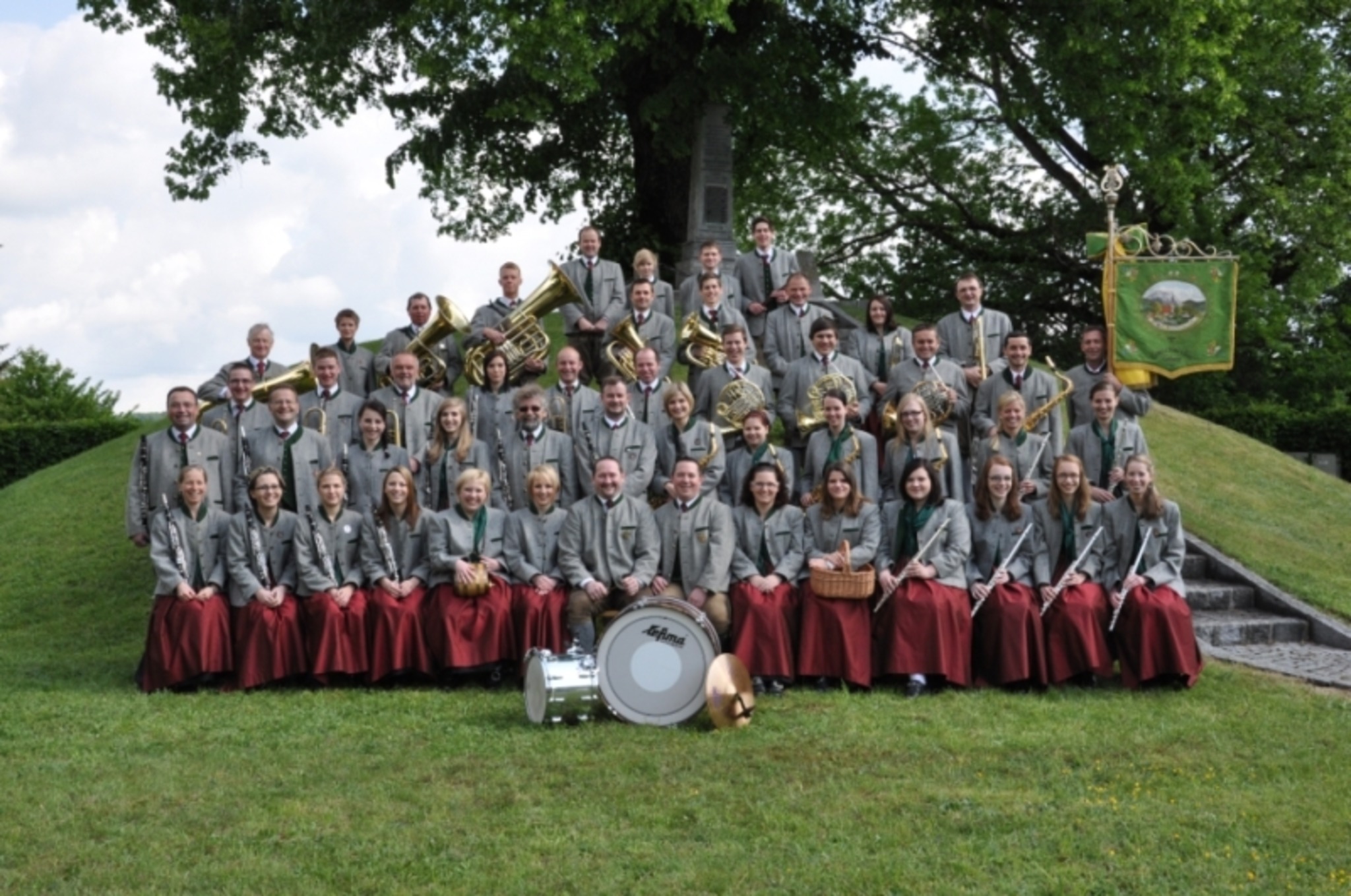 BURGGARTENKONZERTE 2014 | MUSIKVEREIN PINSDORF - Wels & Wels Land