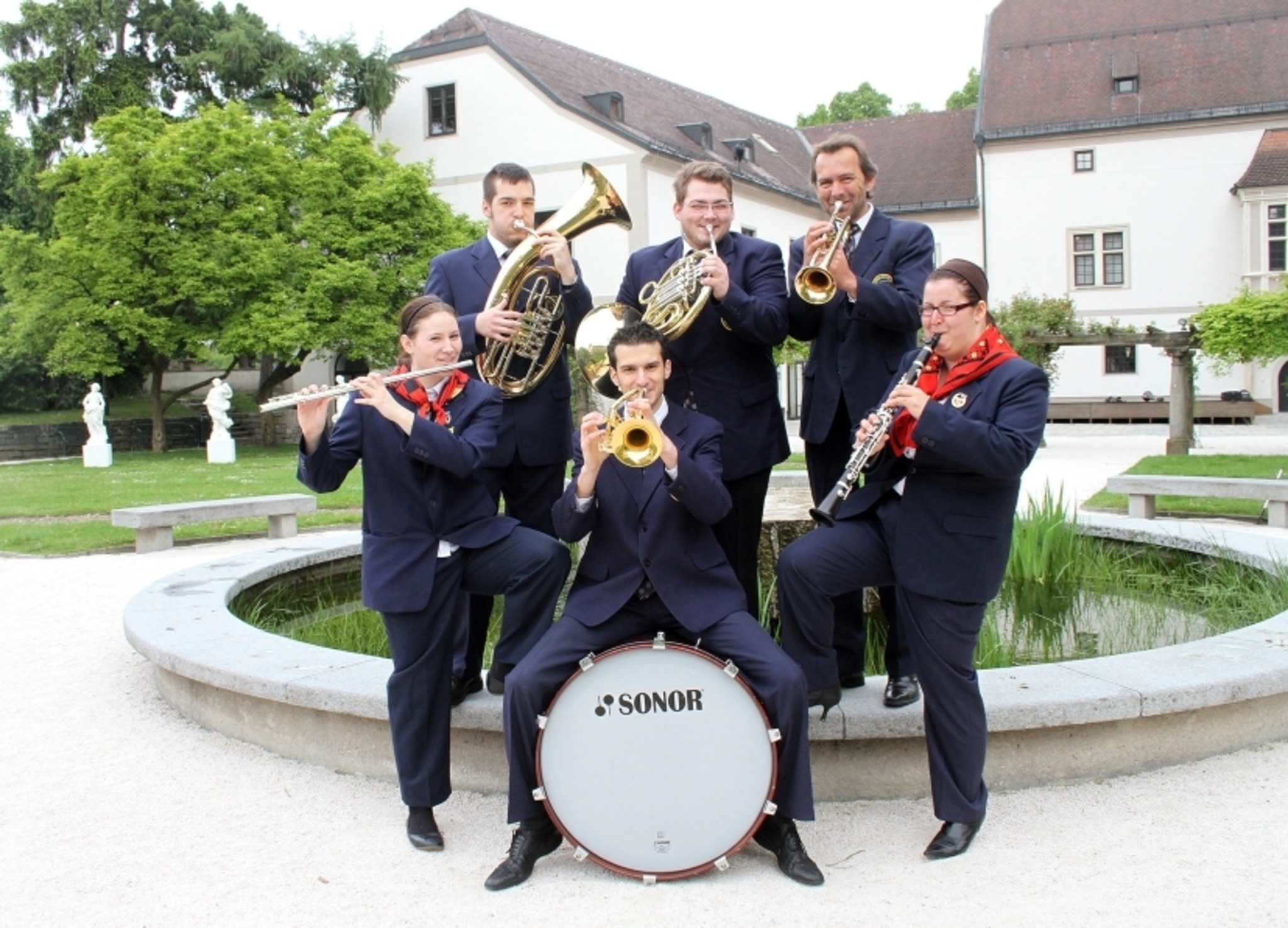 BURGGARTENKONZERTE 2014 | MV DER ÖBB WELS - Wels & Wels Land