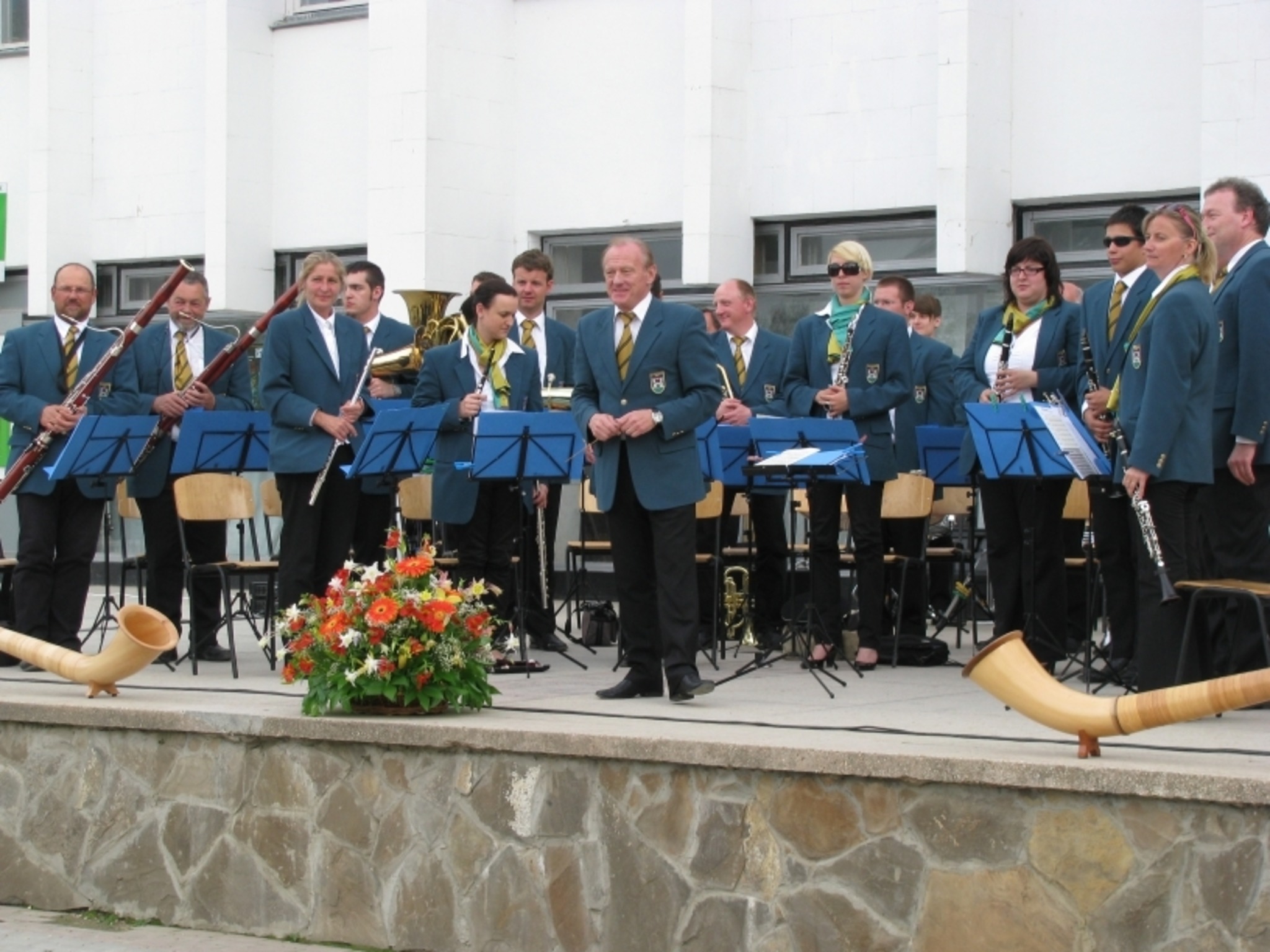 BURGGARTENKONZERTE 2014 | STADTMUSIK WELS - Wels & Wels Land