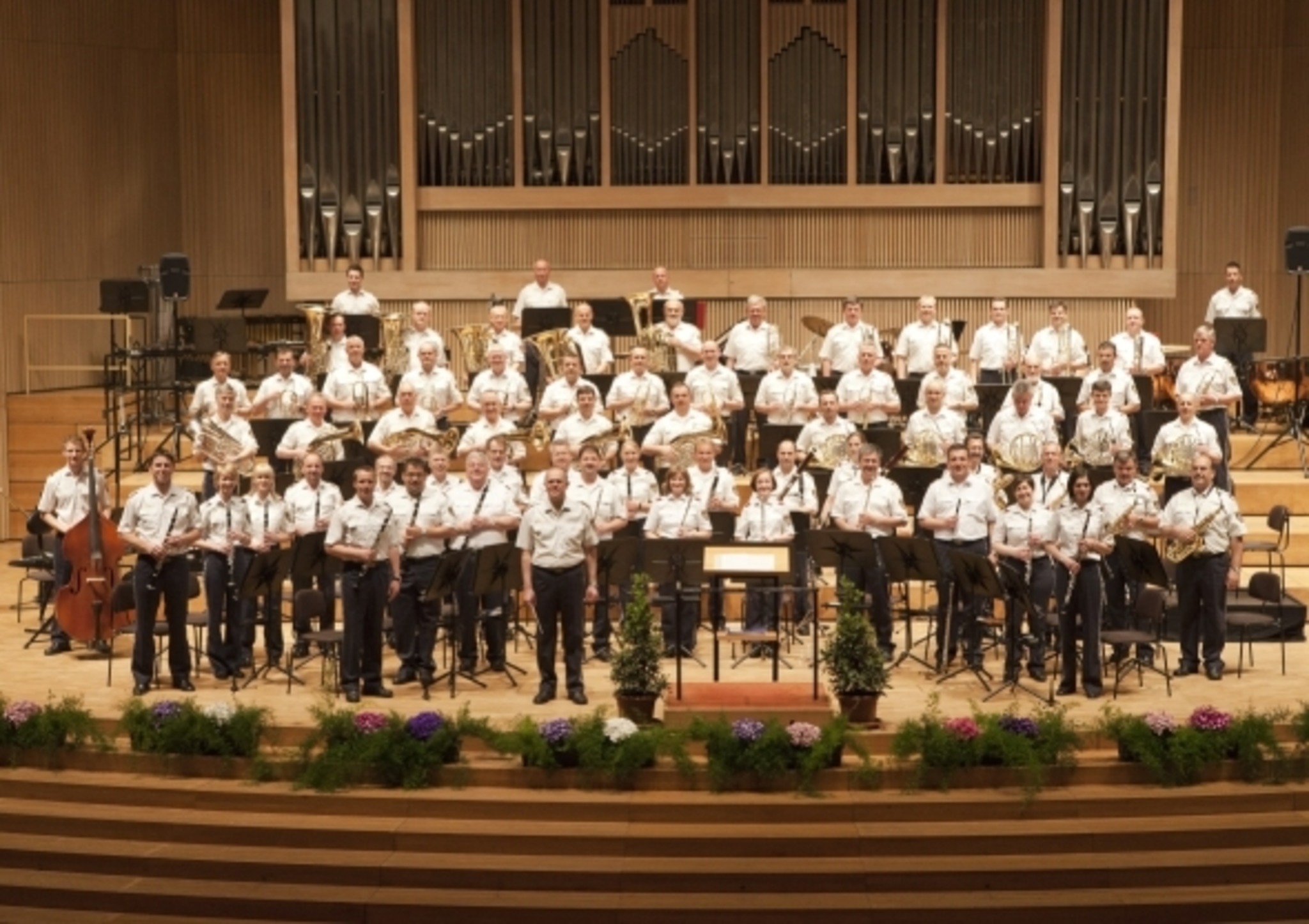 BURGGARTENKONZERTE 2014 | POLIZEIMUSIK OBERÖSTERREICH - Wels & Wels Land