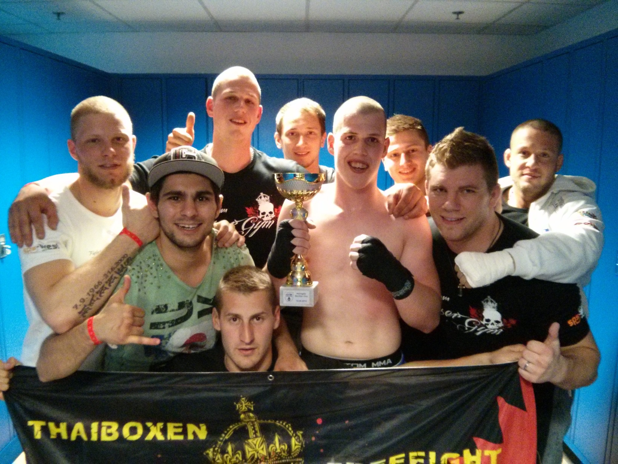 Kaiser-Gym Tirol fightete in Wien - Kitzbühel