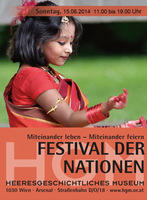 Festival der Nationen - Landstraße