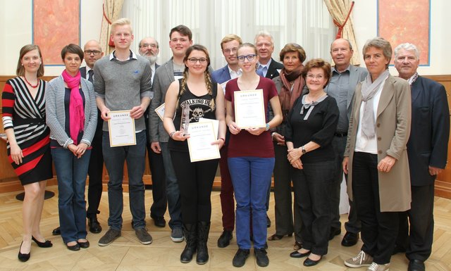 Serafina holte sich die Rede-Trophäe - Baden